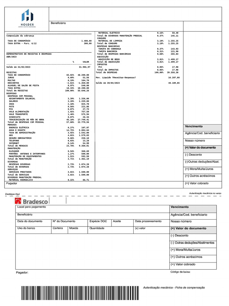 Boleto | PDF