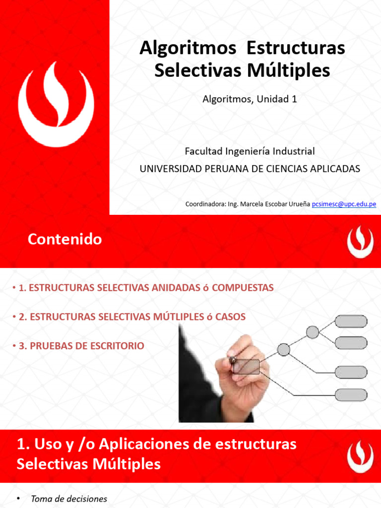 1-3 Estructuras Selectivas M | PDF