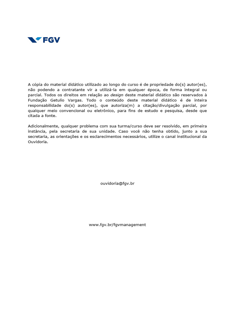 01 FGV - Apostila - ESG - Prova - V2.0 | PDF