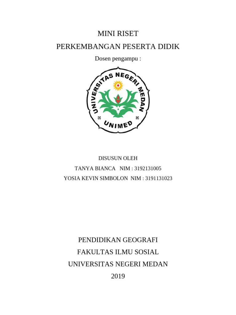 MINI RISET PPD | PDF