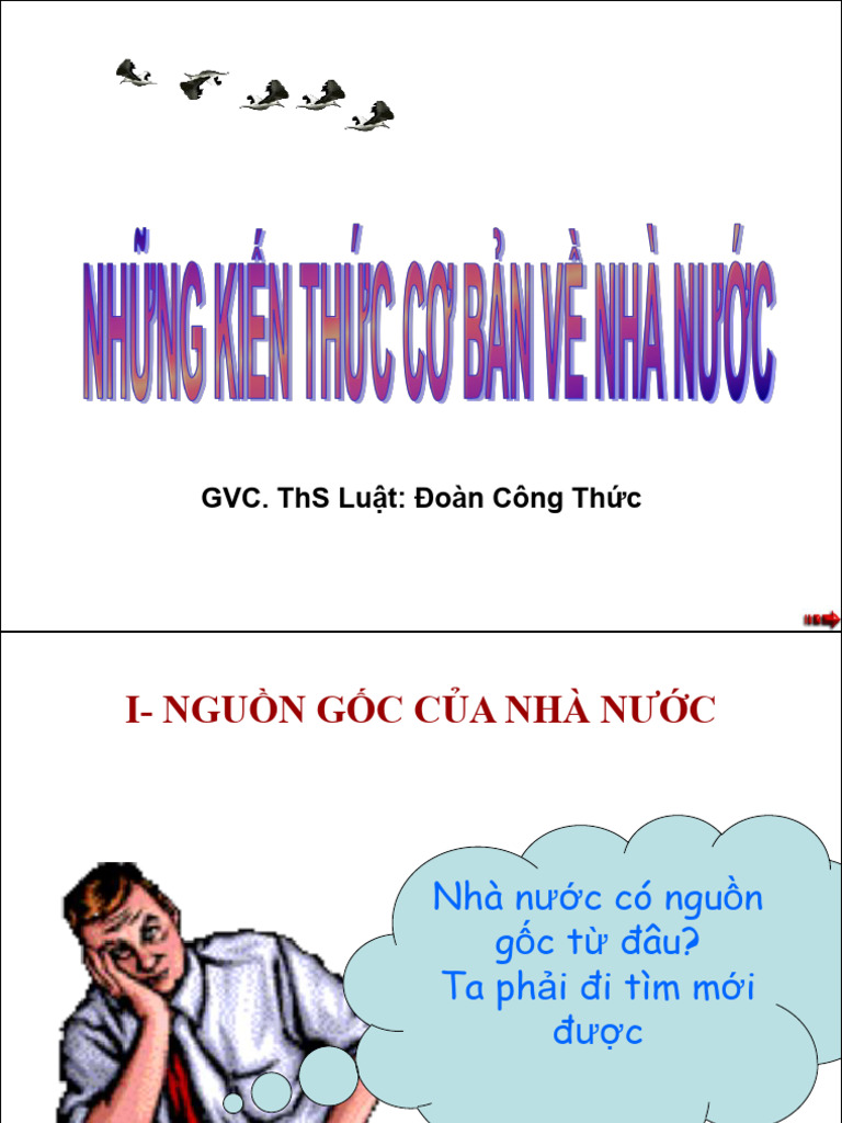 Chuong 1 - Nhungkien Thuc Co Ban Ve Nha Nuoc1 | PDF