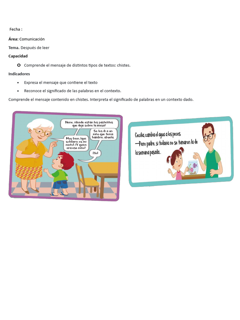 Plan Octubre PDF | PDF