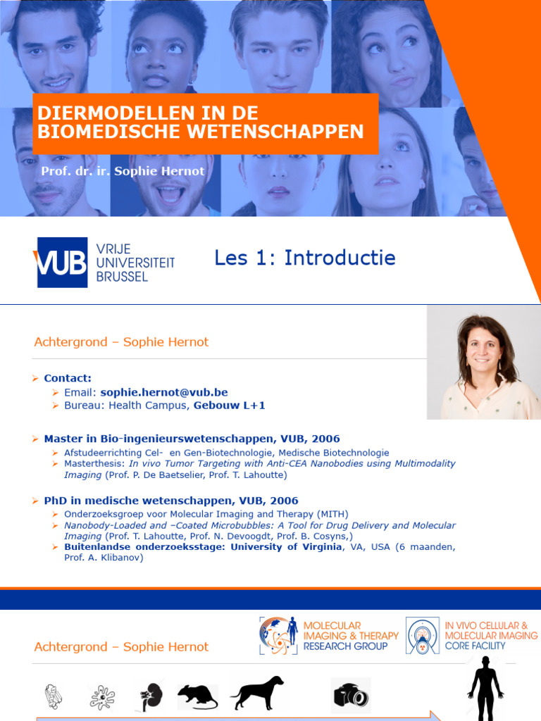 Diermodellen BMW Les 1 - Introductie | PDF