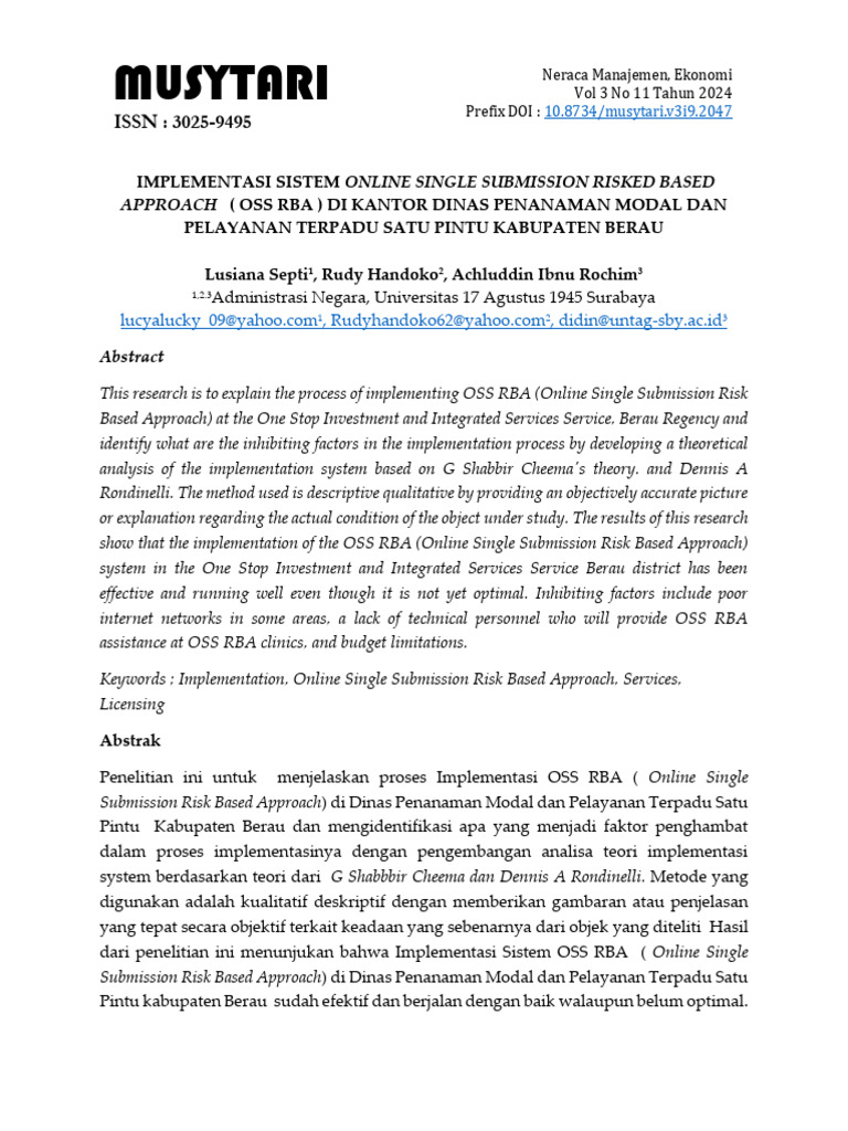 Jurnal Lusi Musytari | PDF