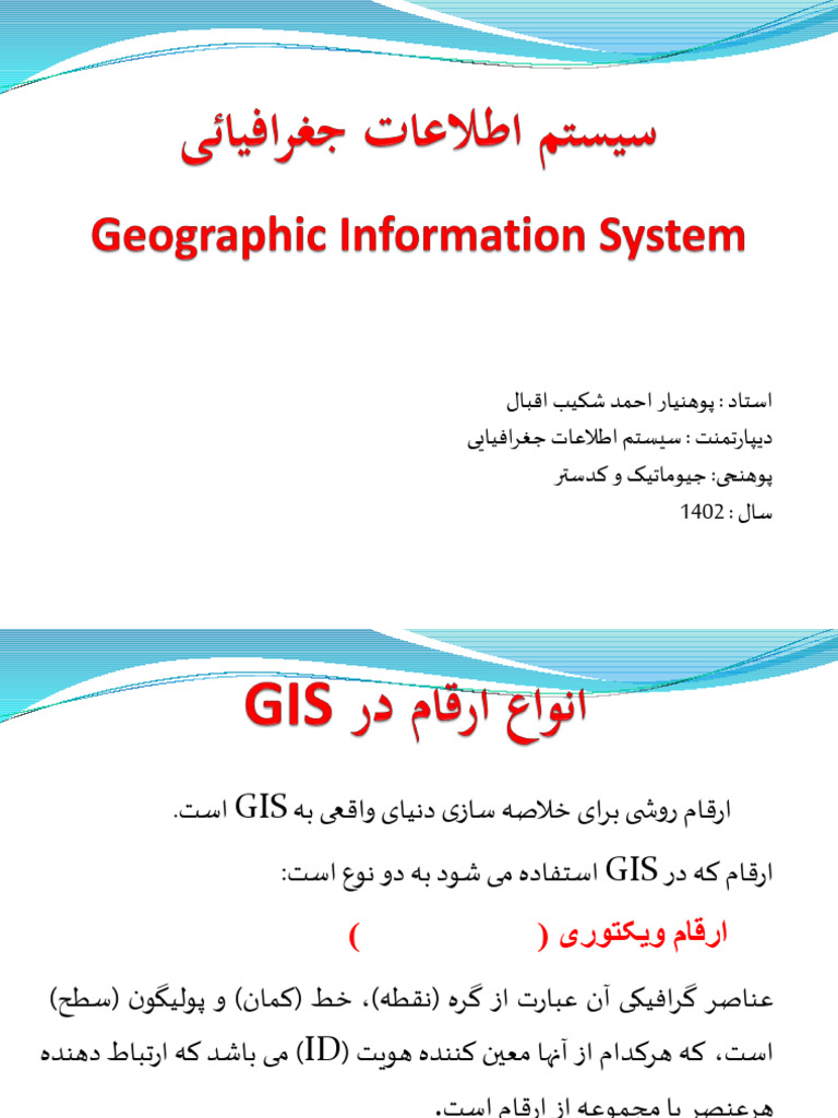 GIS Basics II | PDF