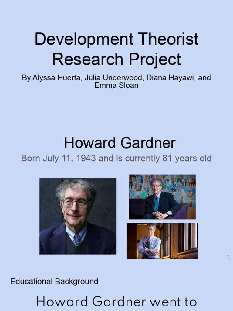 child development theorists | PDF