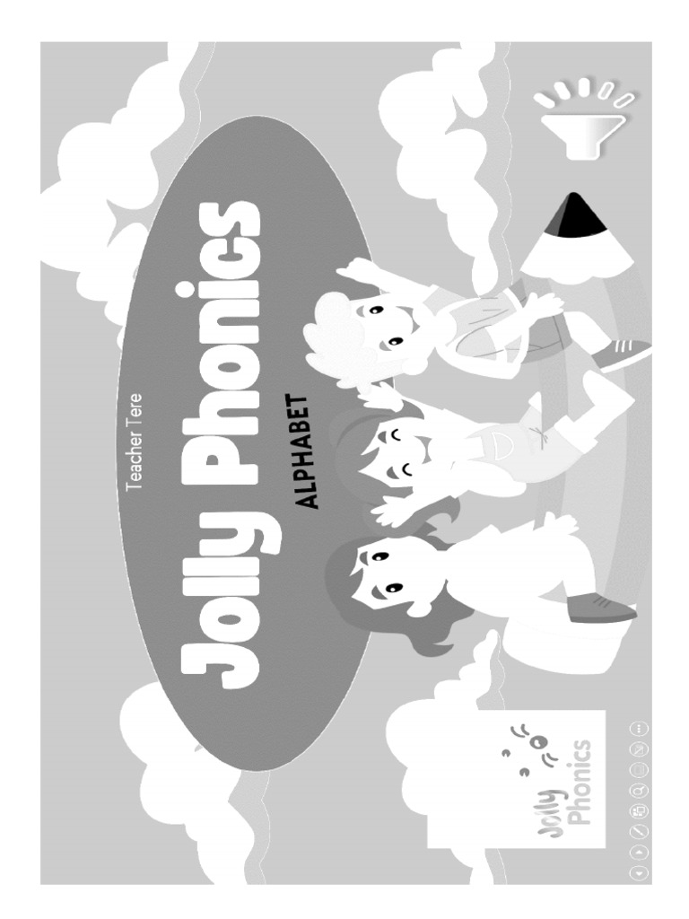 Jolly phonics 1° y 2° | PDF