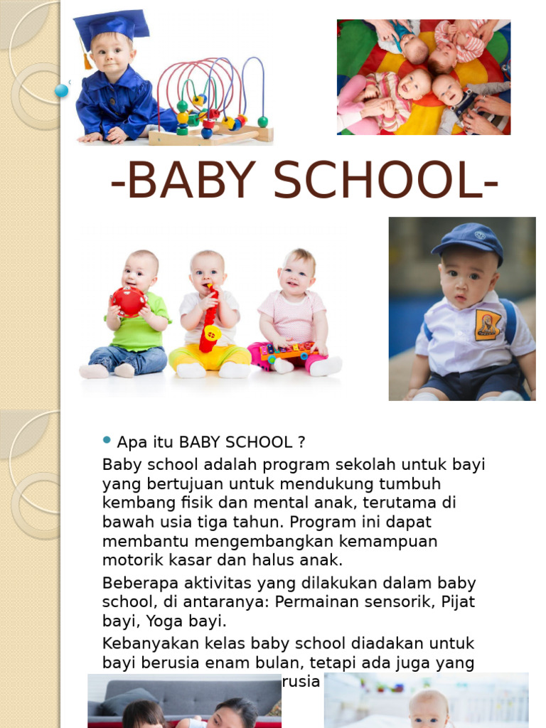 Baby School | PDF