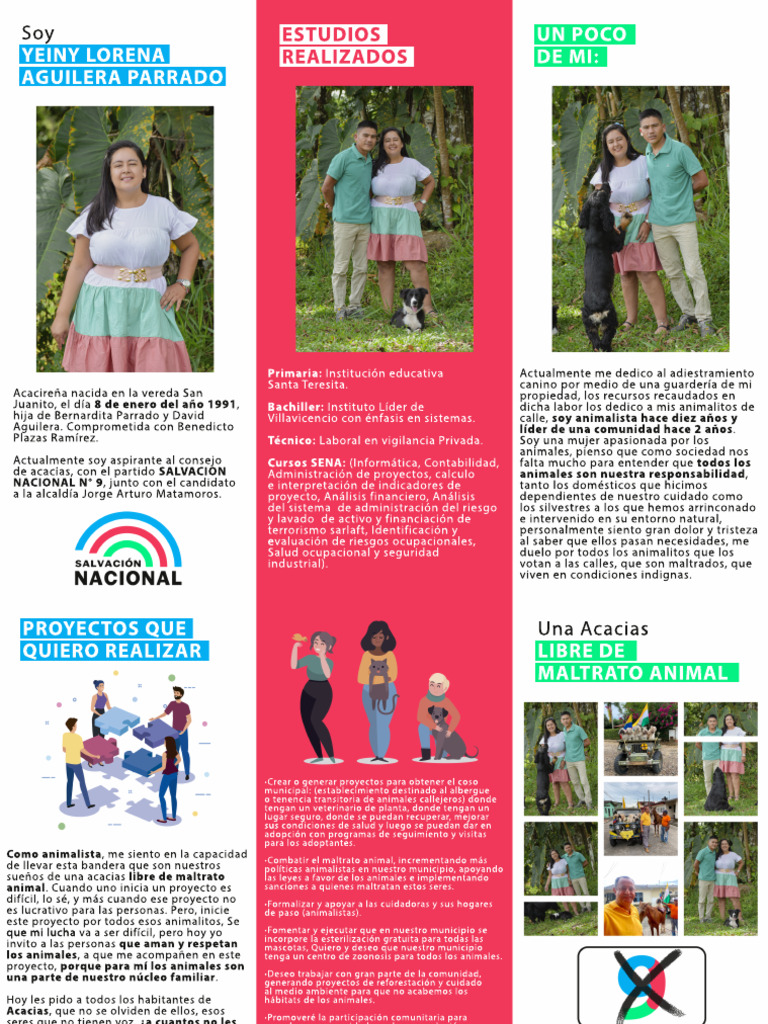 Folleto Lorena | PDF