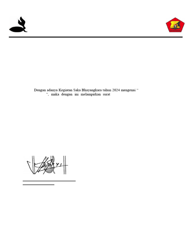 Surat Tembusan Kapolsek | PDF