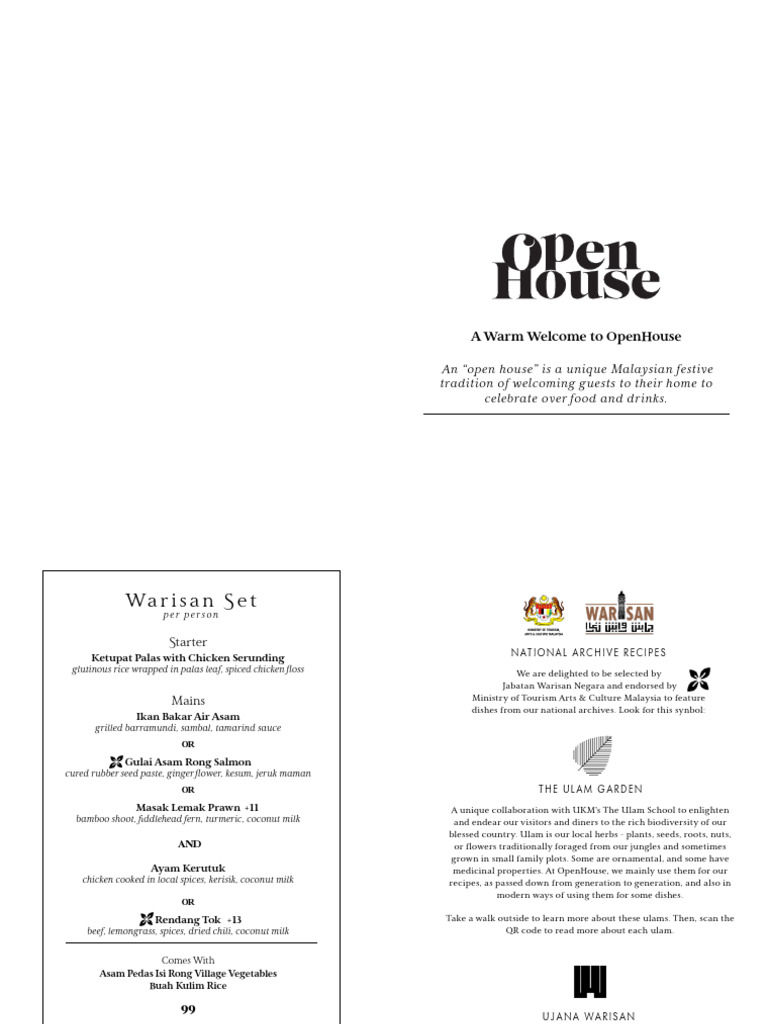 OpenHouse+Conlay+July+Menu | PDF