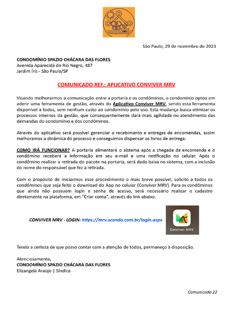 Comunicado 00519313 | PDF