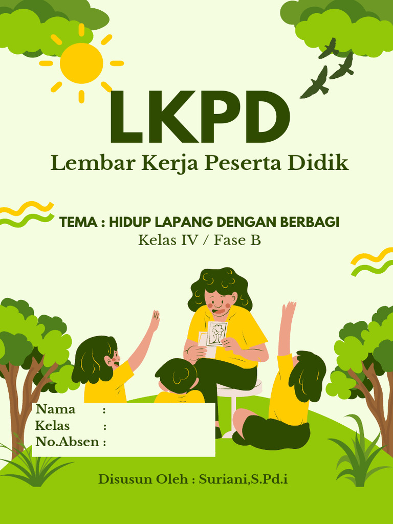 LKPD Hidup Lapang Dengan Berbagi..Suriani.S.pd.i | PDF