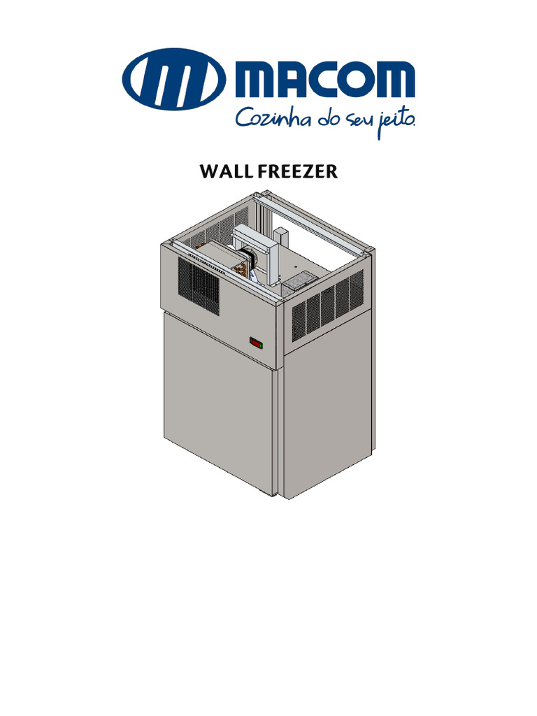 Aços Macom - Manual Overhead Modelo Novo | PDF