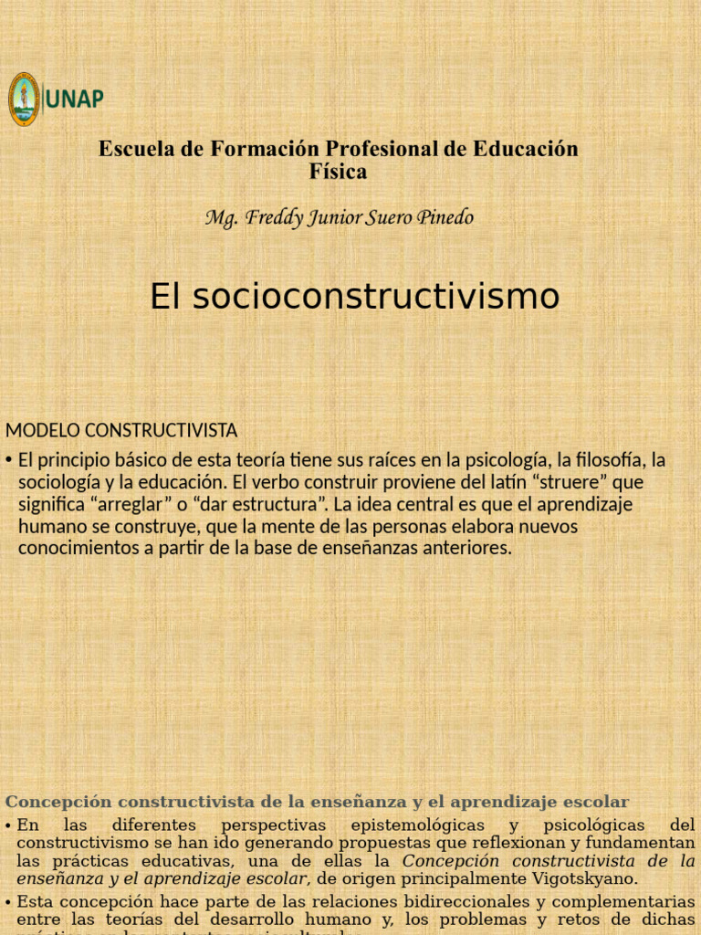 Socio Constructivism o | PDF