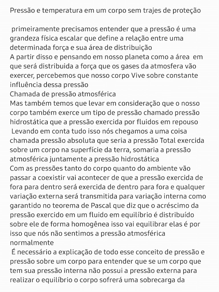Apresentação de Física | PDF