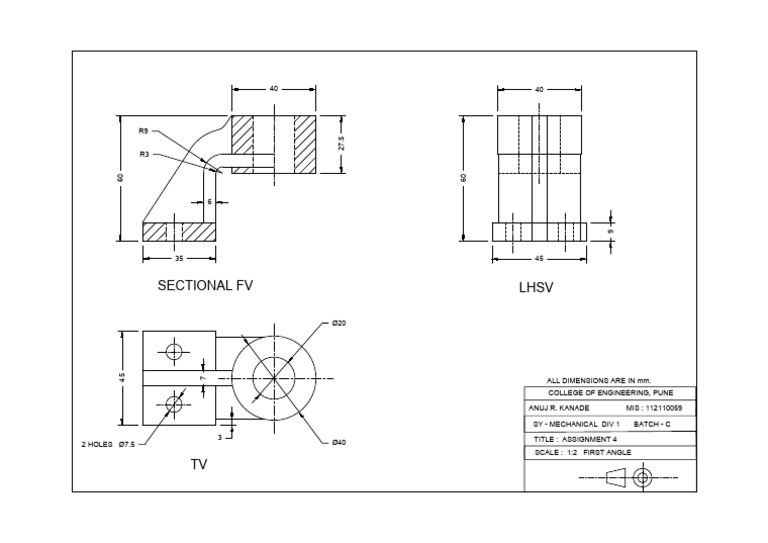 Drawing4 Model | PDF | Technology & Engineering
