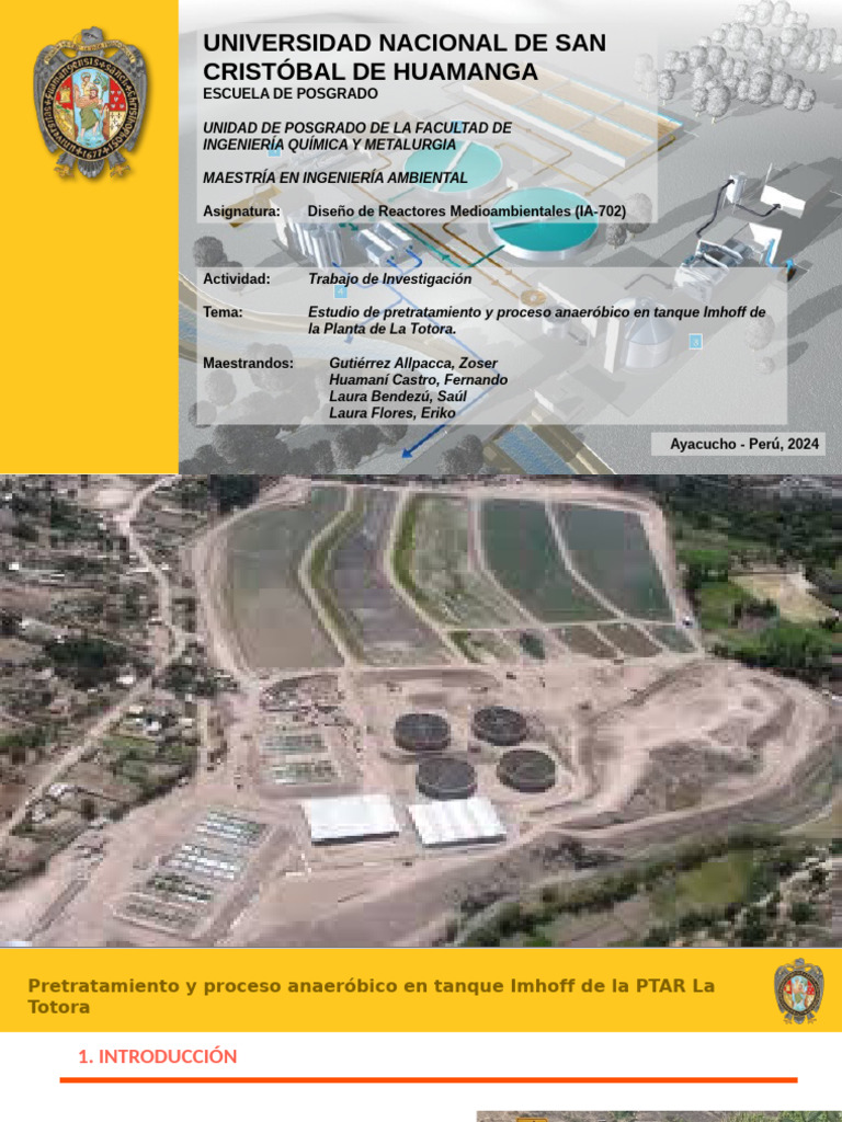 Presentación final - Exposición | PDF