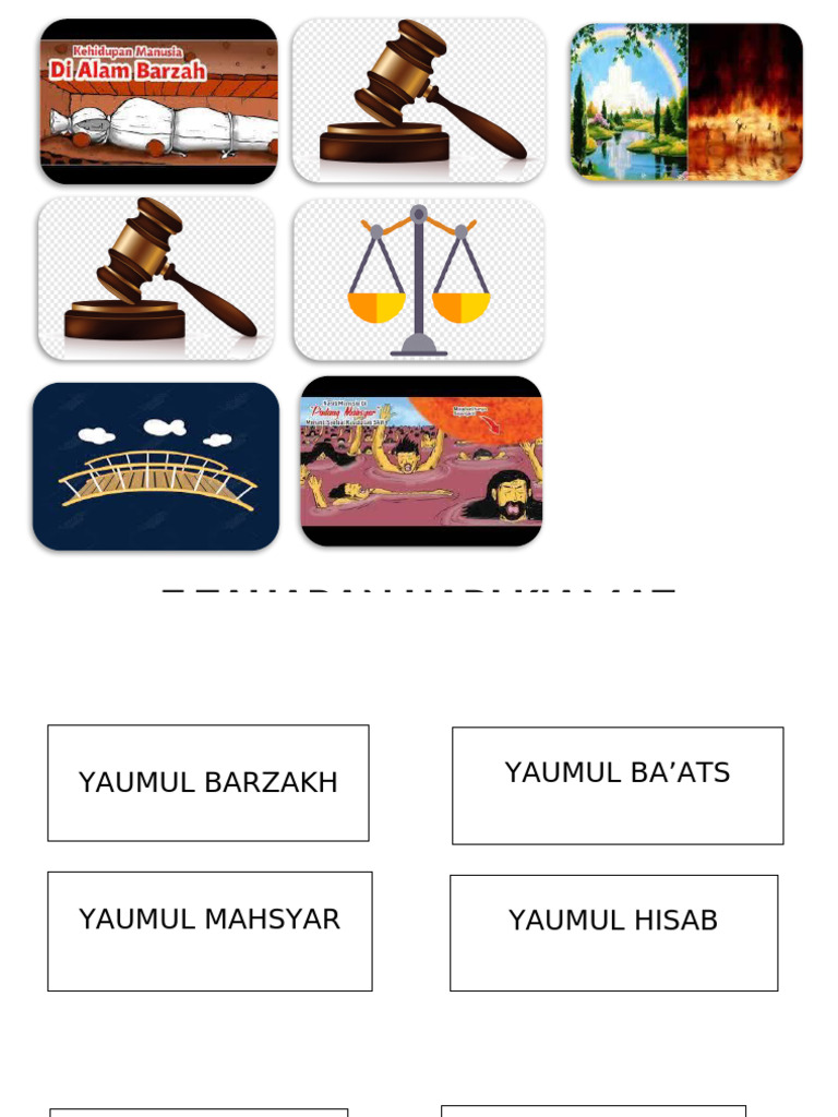 Tahapan Hari Kiamat | PDF