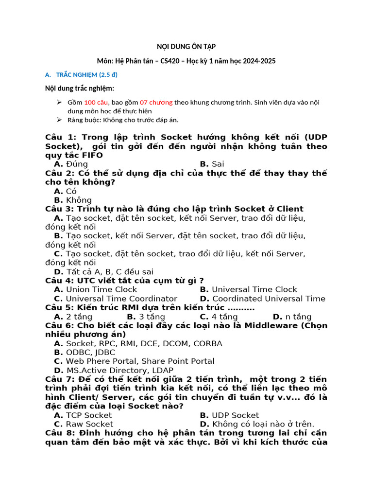 Ontap CS420 A C 2024 | PDF | Component Object Model | Computers