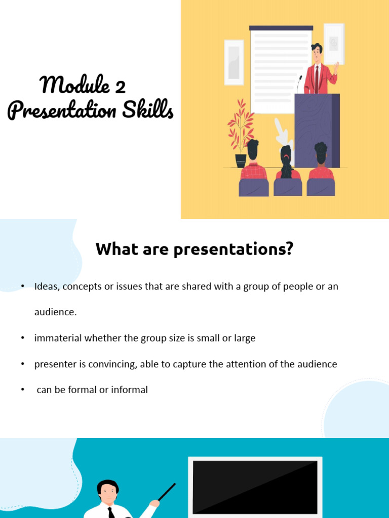 Presentation Skills | PDF