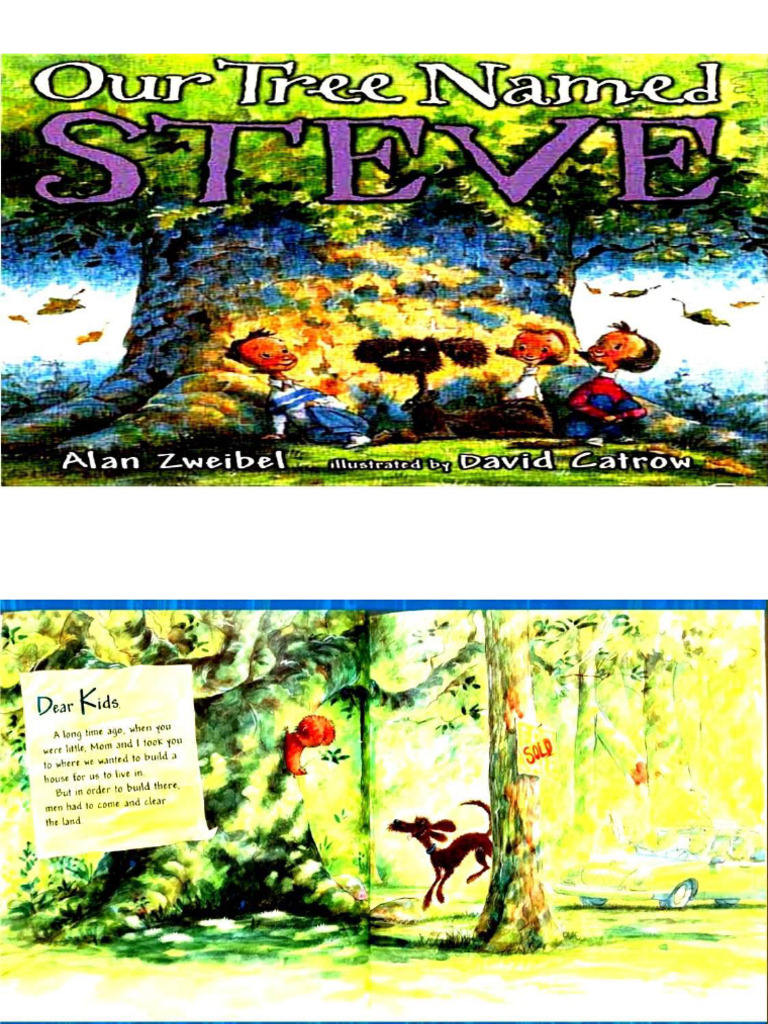 Our Tree Named Steve-Compressed | PDF