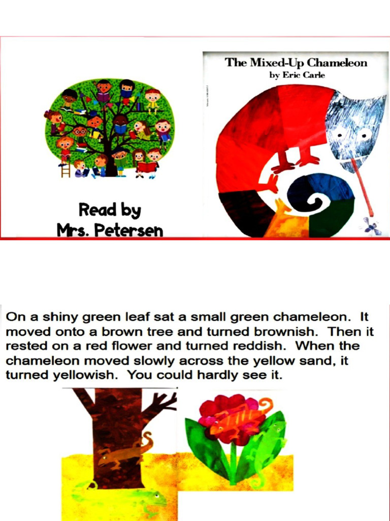 Mixed Up Chameleon | PDF