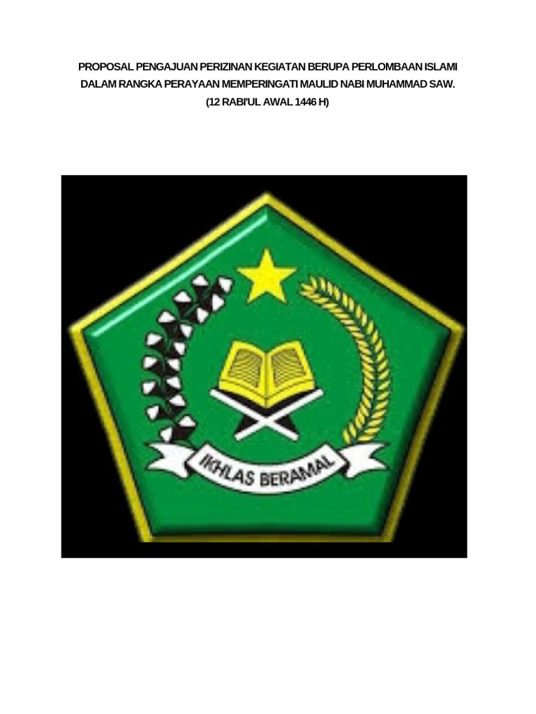 Proposal Sanlat Fix (1) 2023 | PDF