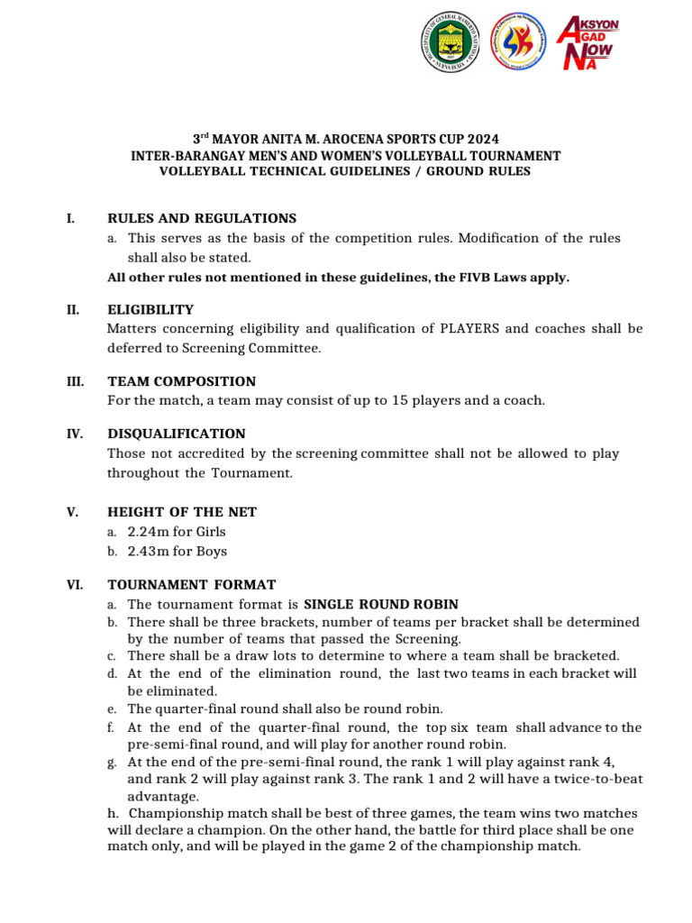 Ground-Rules 2024 | PDF