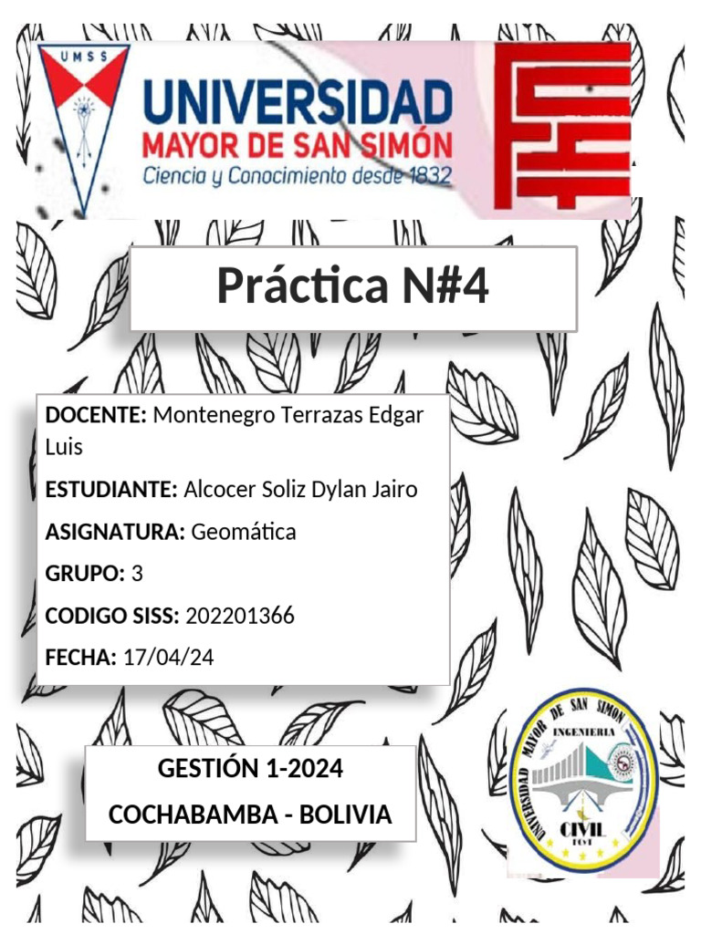 Practica 4 | PDF