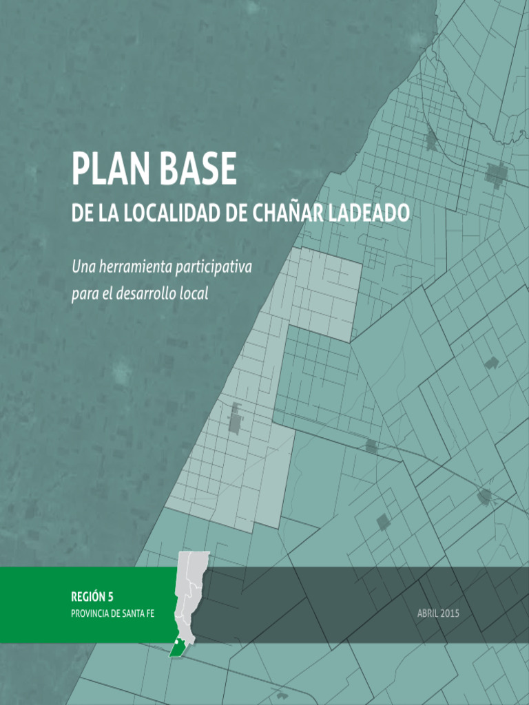 Plan Base de La Localidad de Chanar Ladeado | PDF