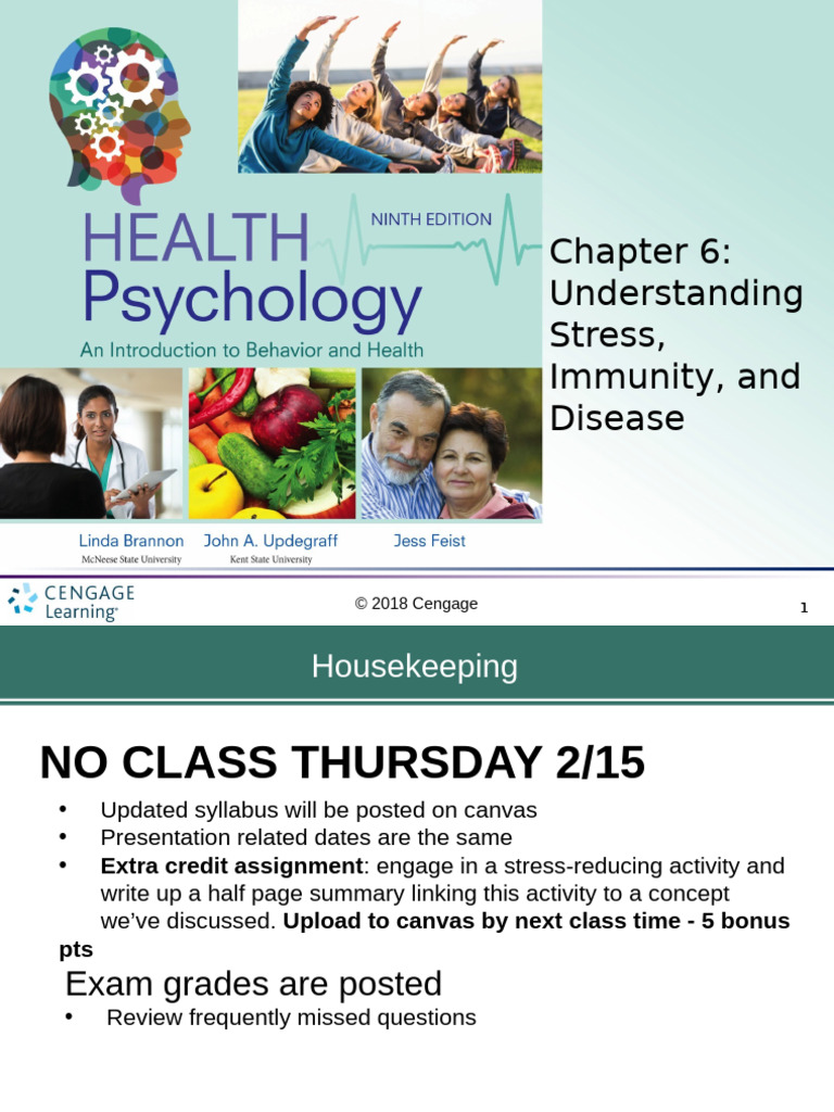 3512 Chapter 6 Stress, Immunity, and Disease | PDF