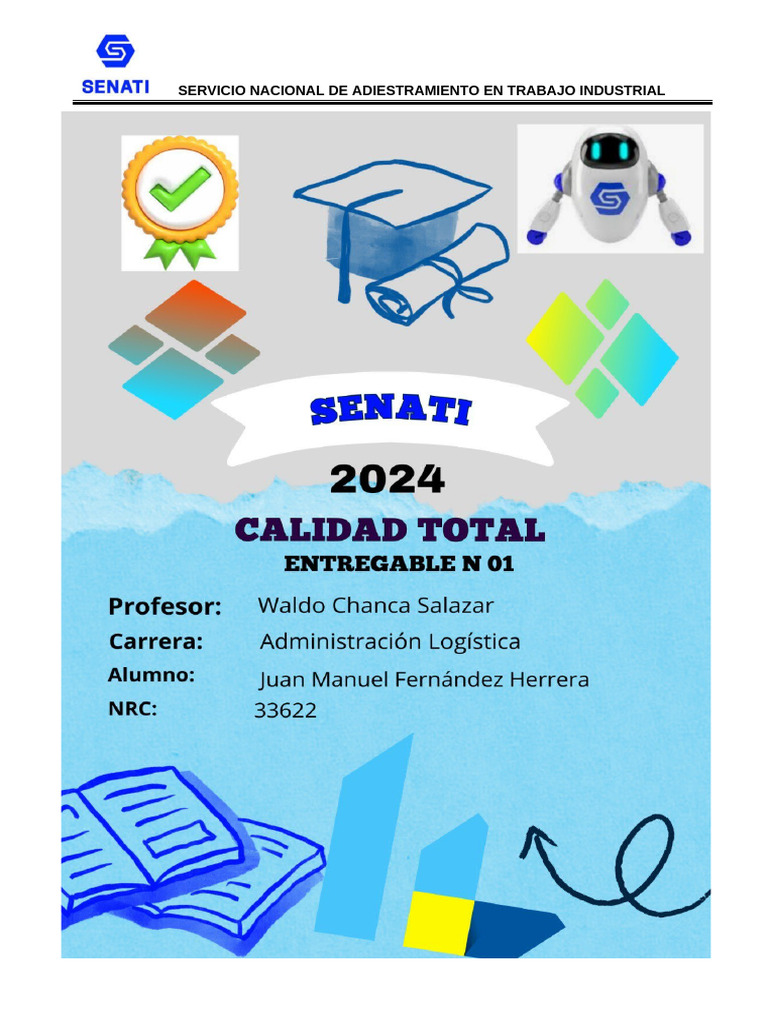 Entregable de Calidad Total - 2024 JUAN | PDF