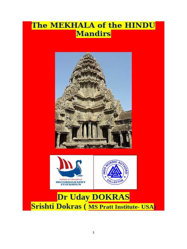 Understanding Mekhala in Hindu Temples | PDF | Social Science