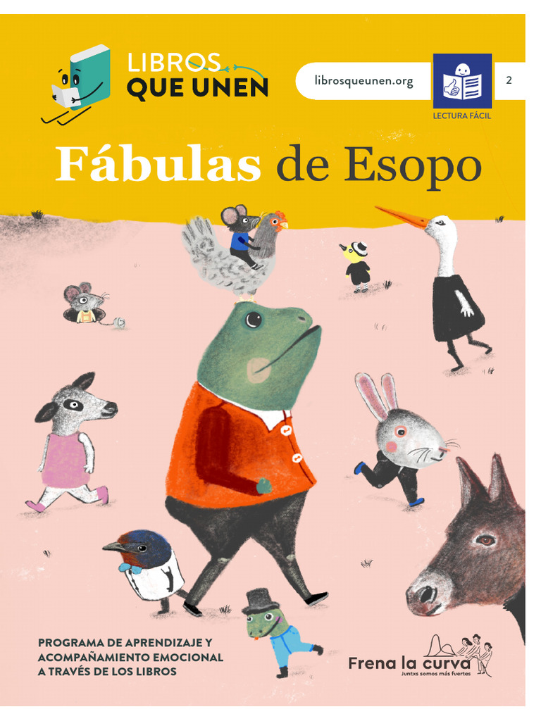 Las Fabulas De Esopo Msc Marlon Rodas Pdf
