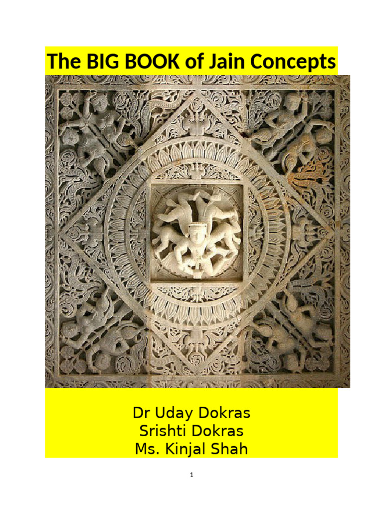 The BIG BOOK of Jain Concepts | PDF