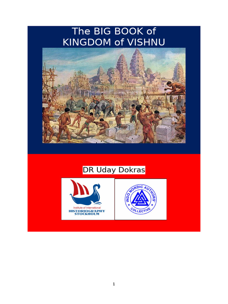 The Big Book of Kingdom of Vishnu | PDF | Angkor | Angkor Wat