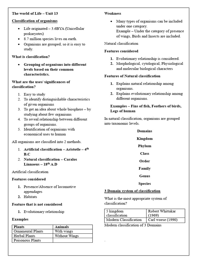 Grade 11 Tamil Short Notes Pdf