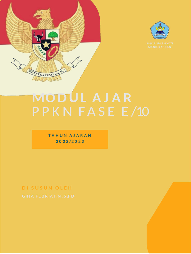 Modul Ajar 2 | PDF
