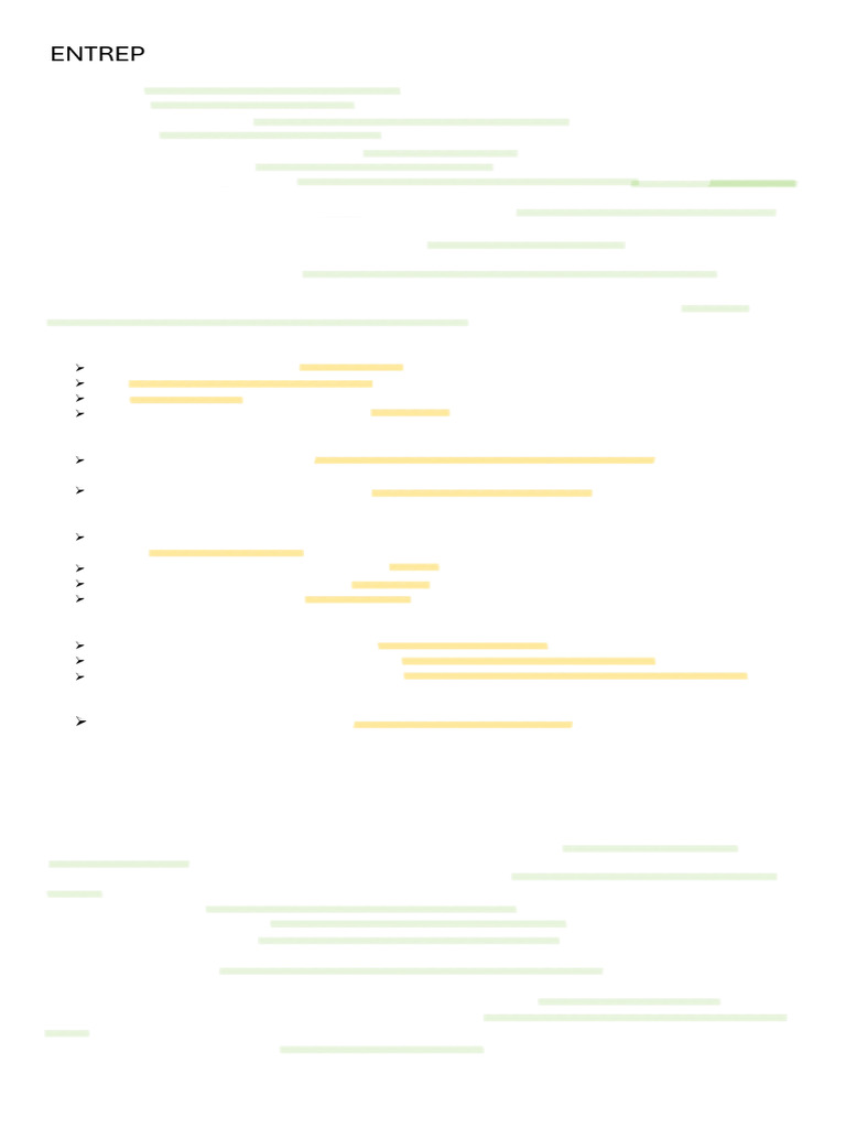ENTREP | PDF