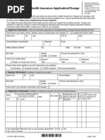 Request To Change Info On File Map-751w | PDF | Supplemental Security ...