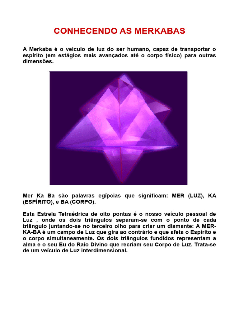 MERKABAS | PDF