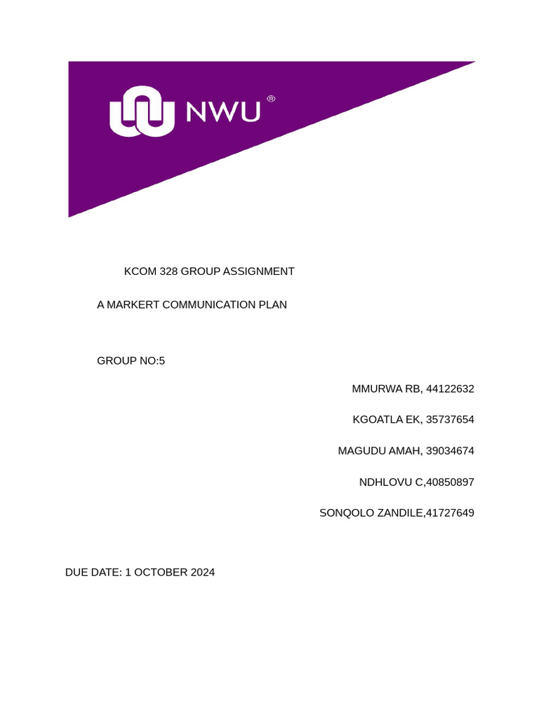 Kcom328 GRP5 | PDF