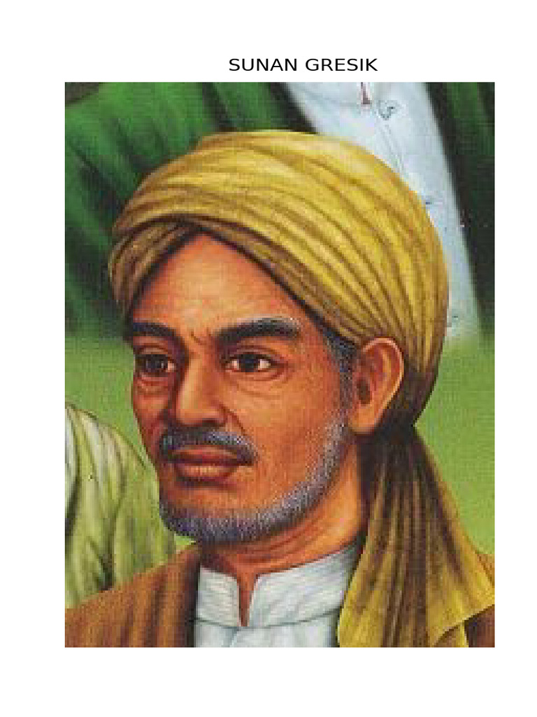 Foto Sunan Gresik | PDF