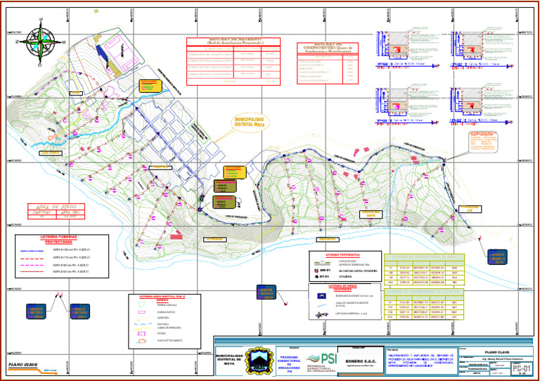 Plano Clave-Iso A1 Plan Oka | PDF