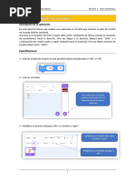 Scratch Clase 5 - Movimientos | PDF