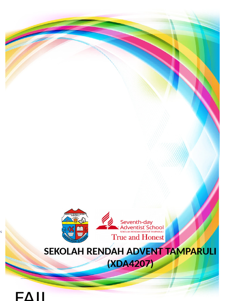 Cover Depan Fail Panitia | PDF