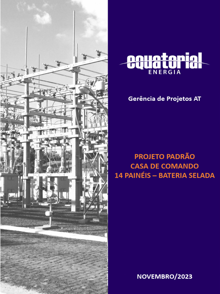 Book Casa de Comando - 14 Painéis - Bateria Selada | PDF