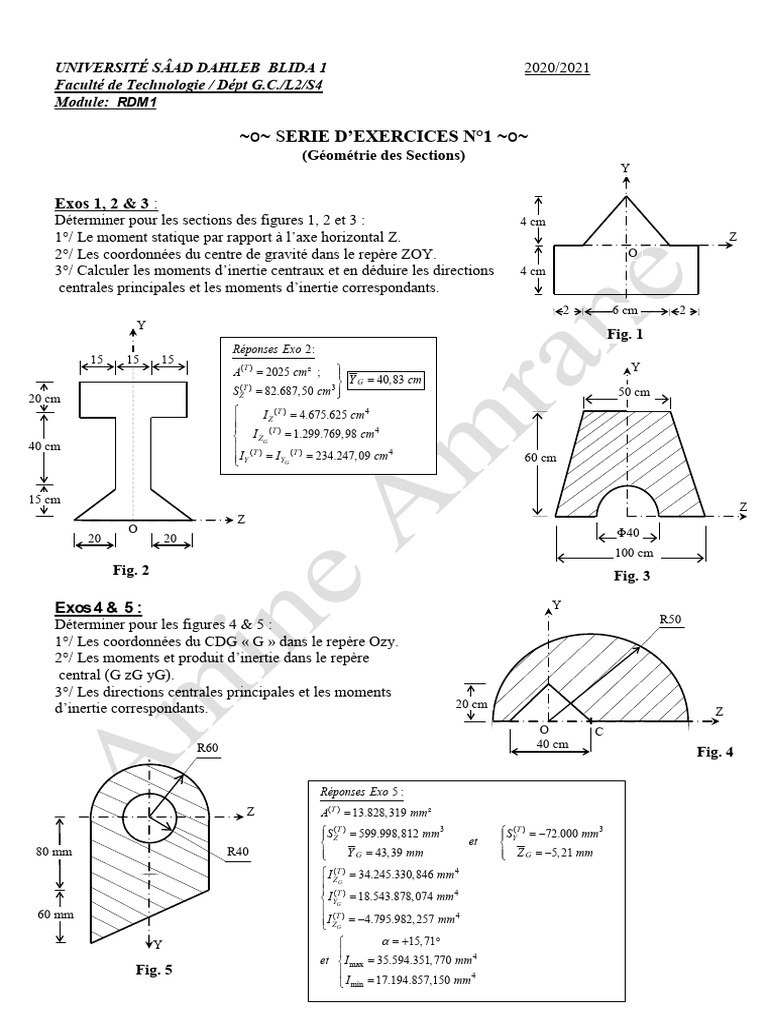 Serie1 RDM1 2020-2021 | PDF