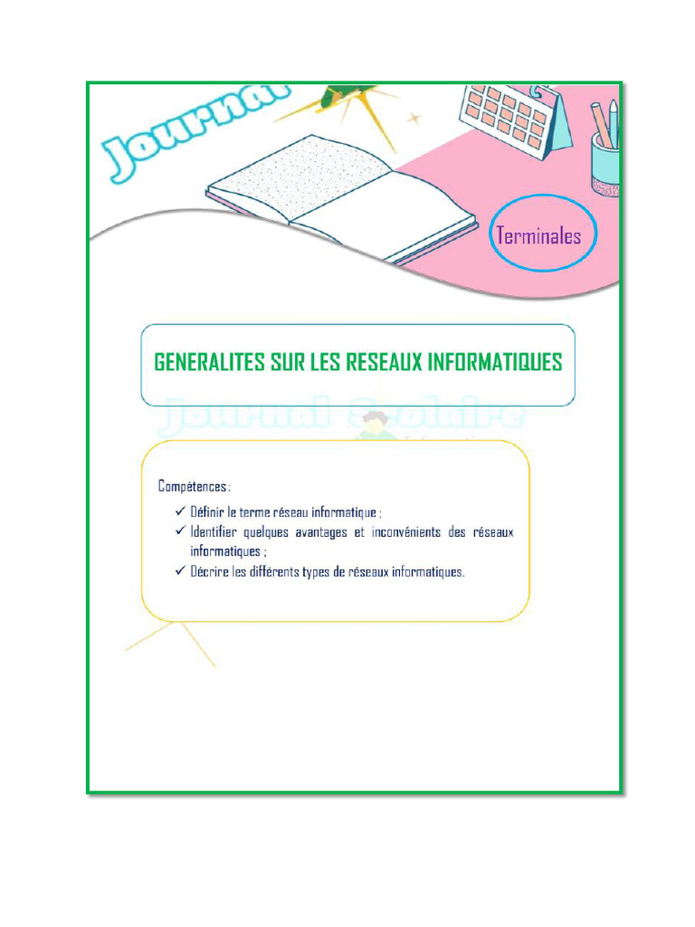 GENERALITES_SUR_LES_RESEAUX_INFORMATIQUE_informatique_terminale | PDF
